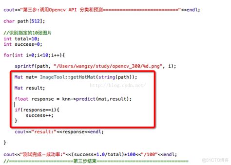 Opencv手写数字识别详细教程 Opencv手写字体识别mob64ca13fd559d的技术博客51cto博客