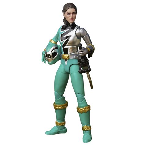 Power Rangers Lightning Collection Dino Fury Green Ranger 6 Inch Scale Action Figure Toys And