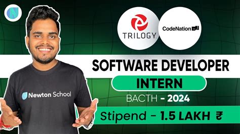 Trilogy Innovations Codenation Hiring Software Developer Intern Off