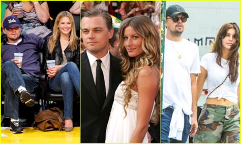 Leonardo Dicaprio Dating History Full List Of Rumored And Confirmed Ex