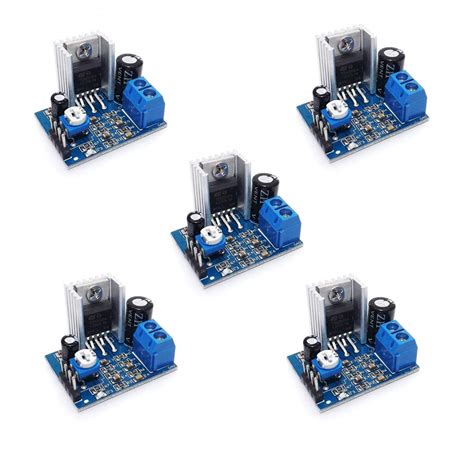 Hiletgo Pcs Tda A Audio Amplifier Module Tda Power Amplifier Board Desertcart INDIA