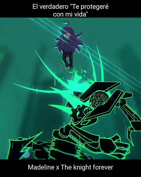 Madeline X The Knight Forever Edit Indiecross Indie Madeline