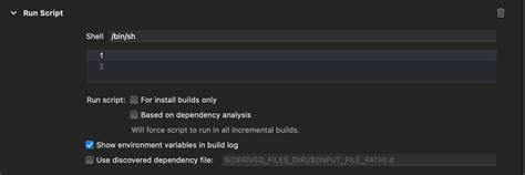 【swiftxcode】run Scriptの設定方法！ビルド時に処理を実行する