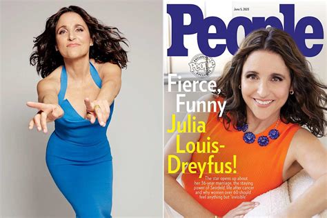 Julia Louis Dreyfus Describes Real Grief Period After The Seinfeld