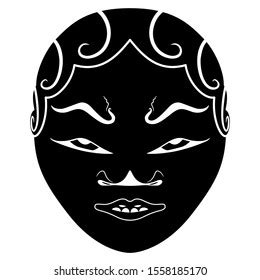 Java Mask Images Stock Photos Vectors Shutterstock