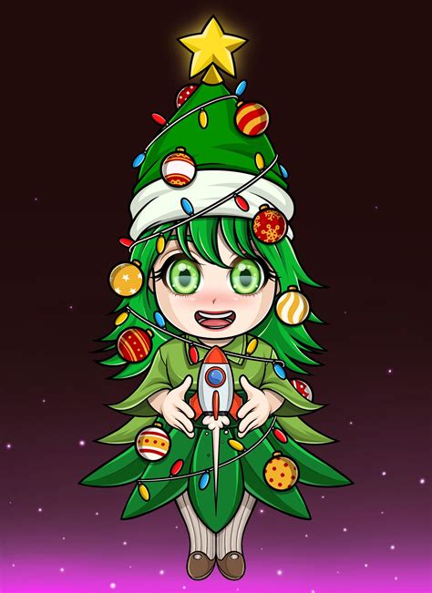 Chibi Christmas Tree