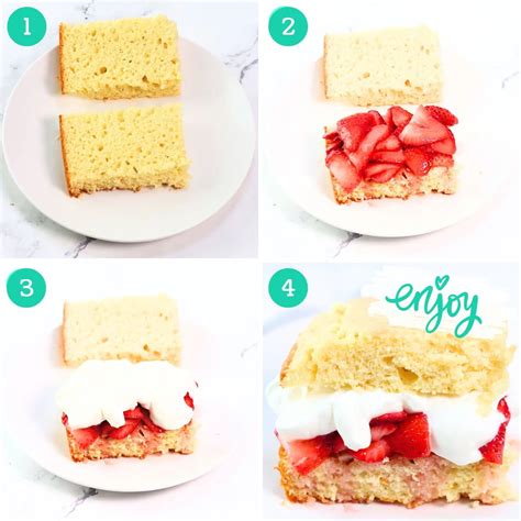 Easy Strawberry Shortcake From Scratch • Now Cook This