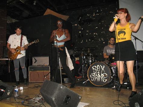 Michael Dohertys Music Log Sex Stains At American Legion Hall Post