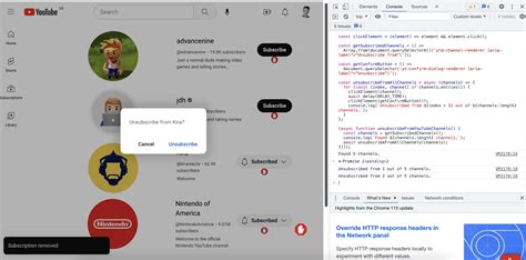 Github Michaelbarleyyoutube Bulk Unsub A Simple And Efficient