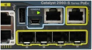 How To Connect The Router Switch Using Console Port