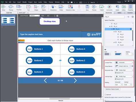 Design Responsive Elearning With Captivate 2019 Fluid Boxes