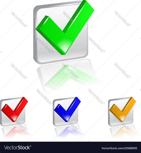 Checkbox Icon Set
