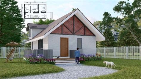 Thet Tin Zaw On Linkedin Cottage Mood💗 Architectural Design By Me💗