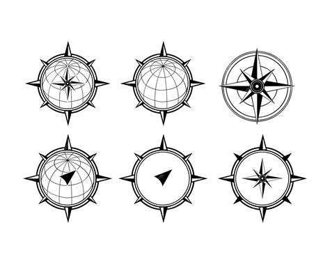 Premium Vector Compass Logo Design Template