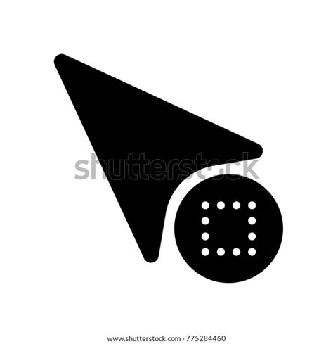 User Interface Select Arrow Stock Vector Royalty Free 775284460 Shutterstock