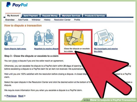 Ways To Dispute A PayPal Transaction WikiHow