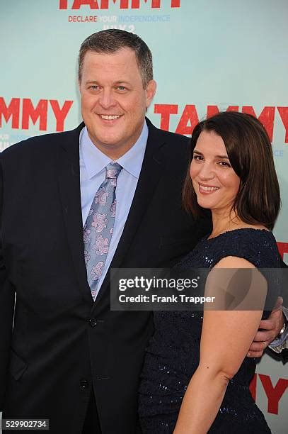 Billy Gardell Wife Patty Gardell Photos And Premium High Res Pictures