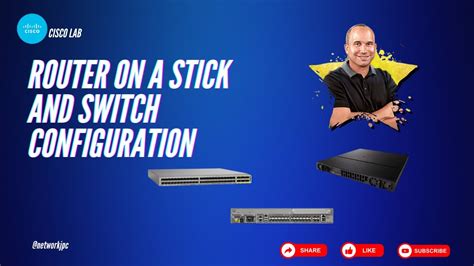 Cisco Router On A Stick And Basic Switch Configuration Youtube