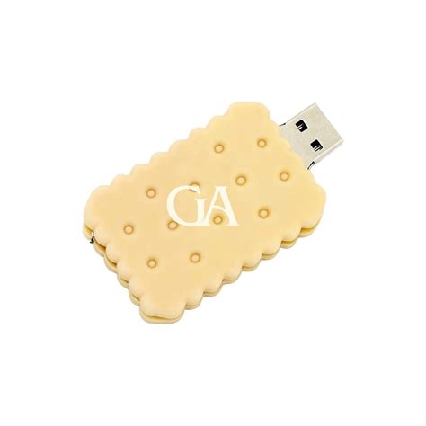 Biscuits Shape Usb Thumbdrive Tassembly Corporate Ts