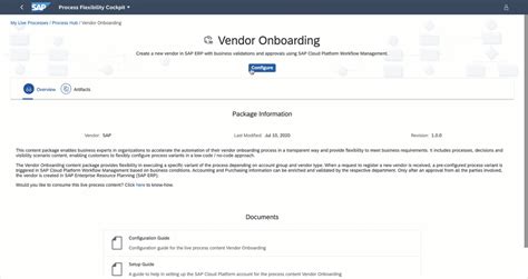 Flexibly Onboard A Vendor In SAP ERP After Approva SAP Community