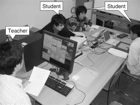 A Snapshot Of The Experiment Download Scientific Diagram