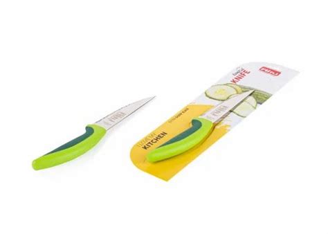 Stainless Steel And Plastic Red J 186 Laser Star Knife 8 At ₹ 100