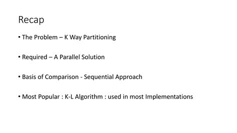Graph Partition 2 Ppt