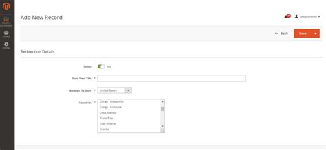Milople Geoip Redirect Extension For Magento 2