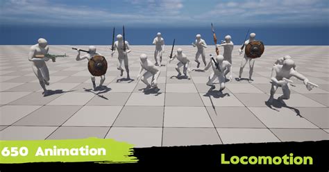 Locomotion Animation 3d Animations Unity Asset Store
