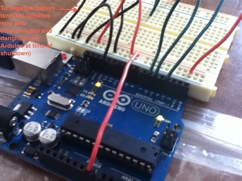 Arduino Uno Not Resetting Or Allowing Upload After Possible Short Circuit General Guidance