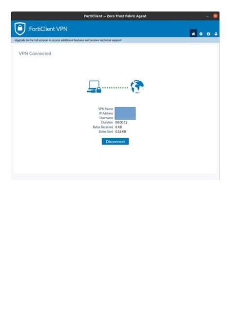Re Forticlient Vpn Bytes Received 0 Page 3 Fortinet Community
