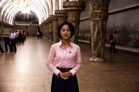Fotos Mujeres De Corea Del Norte Demuestran Que La Belleza Femenina No