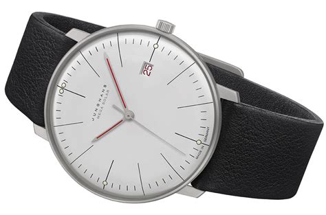 Junghans Max Bill Mega Solar Bauhaus Watch 59 2326 02 Watch Jura Watches