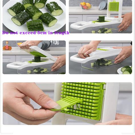 Мултифункционална резачка за зеленчуци Резачка за плодове Ренде Шредери Дренажна кошница Резачки