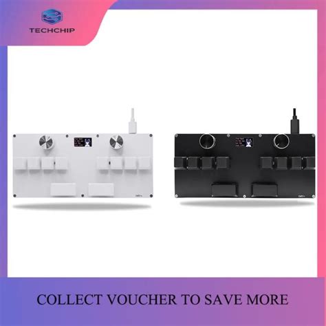 TECHCHIP CM OSU Gaming Keyboard White Switch Rapid Trigger Magnetic Switche Keyboard With