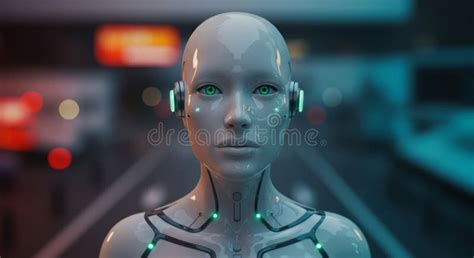 Enhanced Sensory Perception A Humanoid Robots Experience Future Technology Advanced Ai Sensory