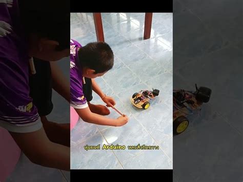 Coding Arduino หุ่นยนต์หลบสิ่งกีดขวาง แสงสว่าง เข็มทิพย์