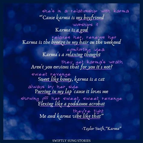 The Guy On The Chiefs Karma Song Meaning Explained Swiftly Sung