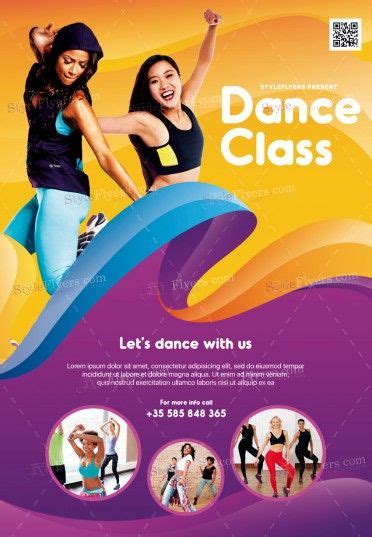 Dance Class Banner