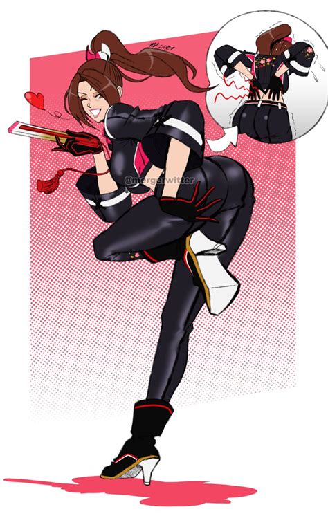 Mergeritter Shiranui Mai Fatal Fury Fatal Fury City Of The Wolves Snk Absurdres Highres