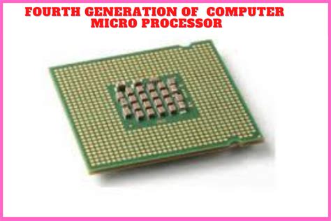 Computer Generation And The First Electronic Components Used Uk
