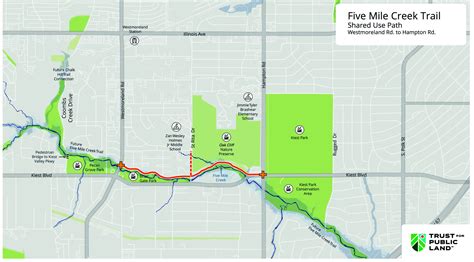 Five Mile Creek Greenbelt Receives 6 6 Million From Txdot Grant