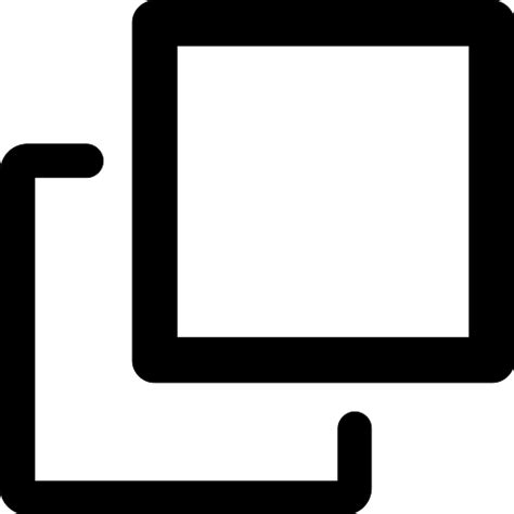 Duplicate Outline Icon Svg Png Free Download