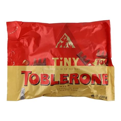 Toblerone Tiny Milk 200g Lazada Ph