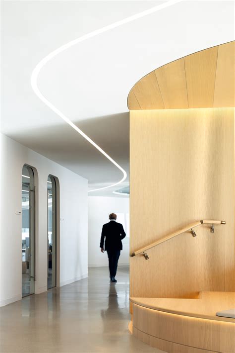 Lsr Curve Custom Luminaire Coronet Led