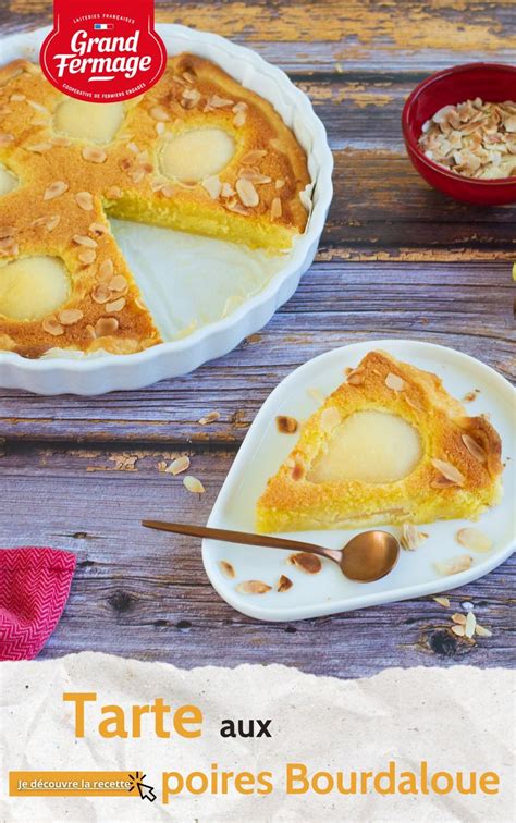 Tarte Aux Poires Bourdaloue Tarte Aux Poires Tarte Aux Poires