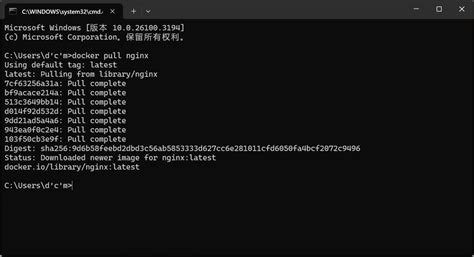 Java Windows Docker玩转nginx，从零配置到自定义欢迎页 个人文章 Segmentfault 思否
