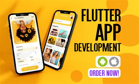 Develop Flutter App Development As Android And Ios Flutter Mobile App Developer By Logicnest