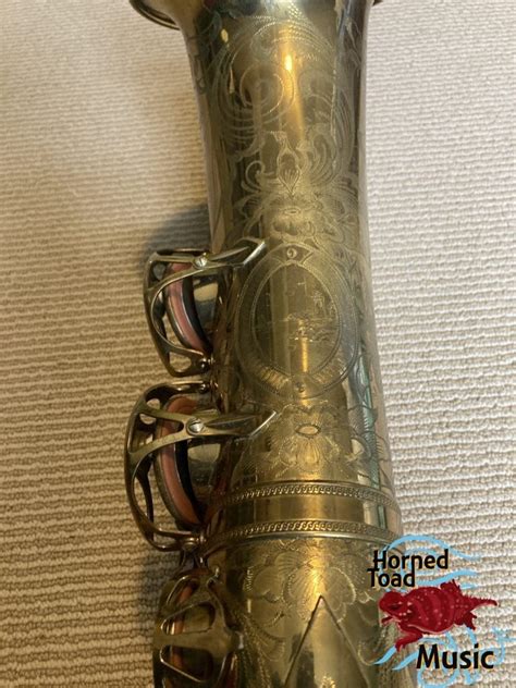 Selmer Balanced Action 21xxx Original Us Engraved Masterpiece With High
