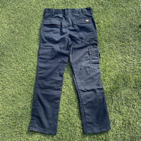 Dickies Navy Work Pant 🛹 Waist 32” Leg Depop
